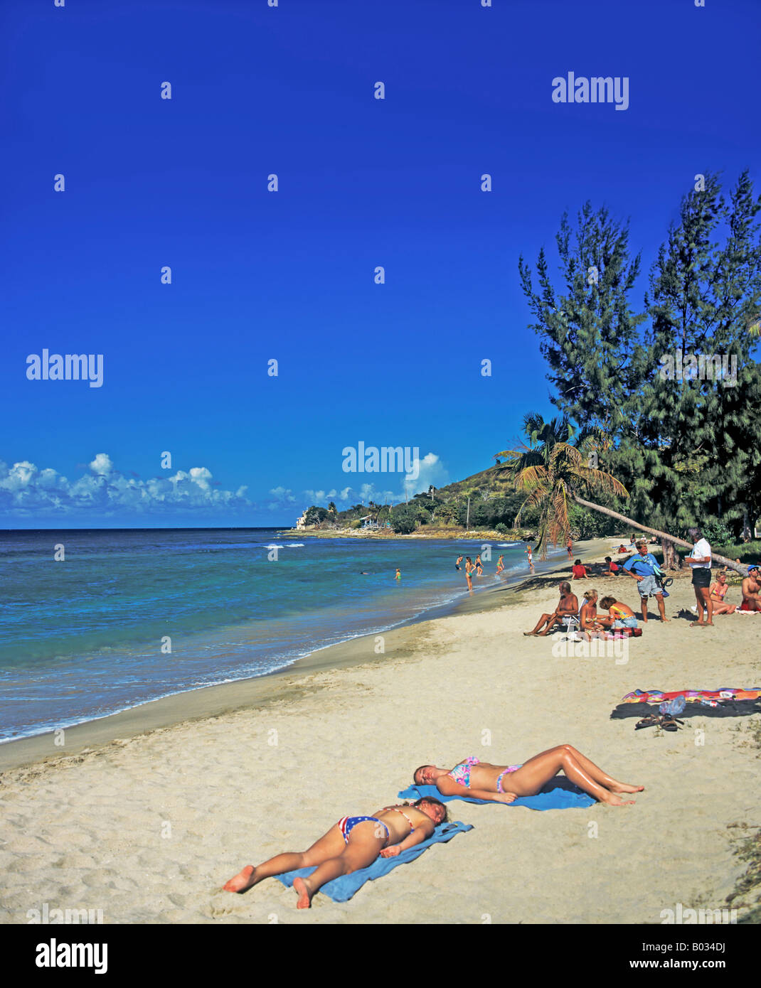 0518 Cane Bay Beach St Croix US Virgin Islands Caribbean Stock Photo ...