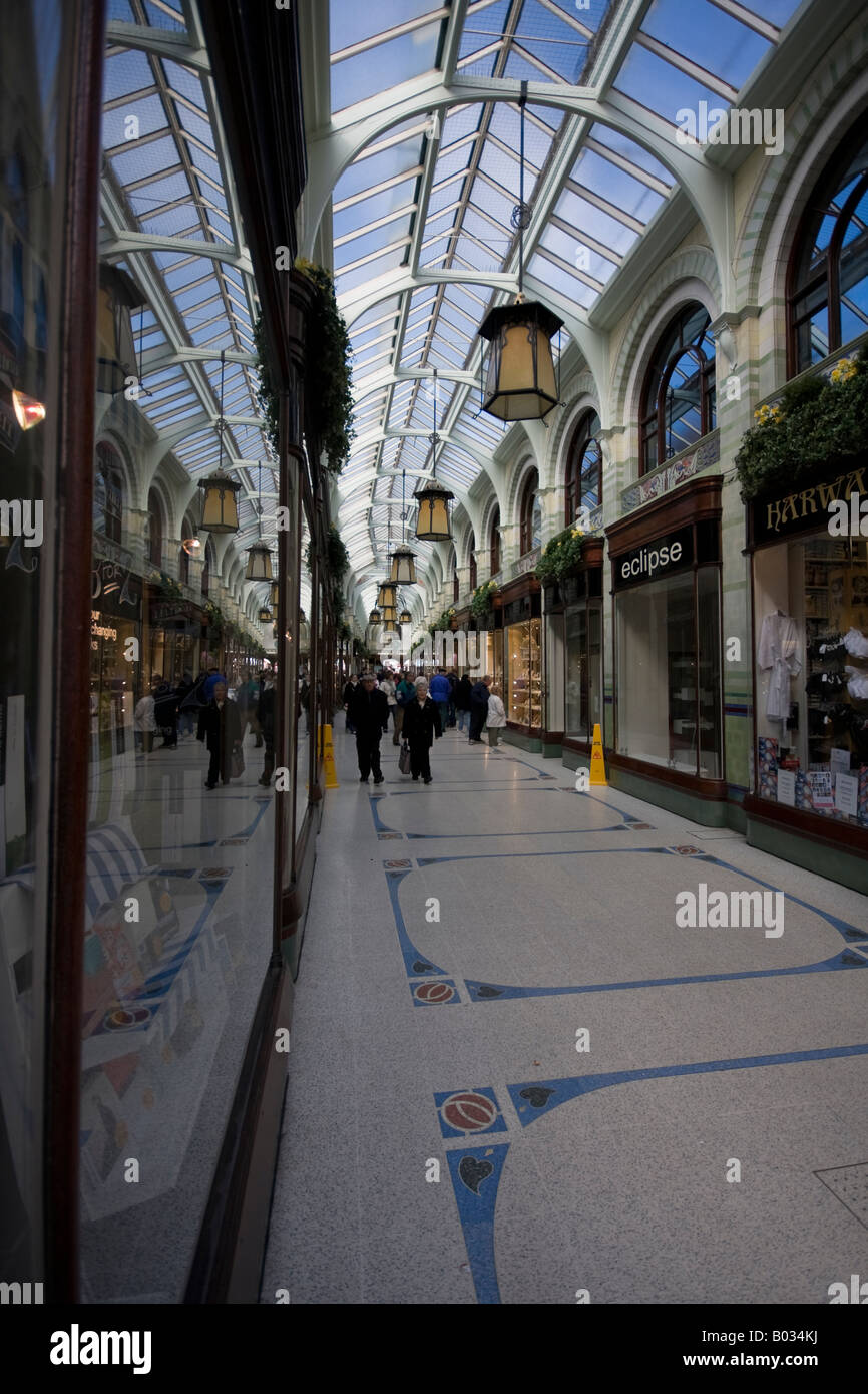 Royal Arcade - Norwich, Norfolk Stock Photo - Alamy