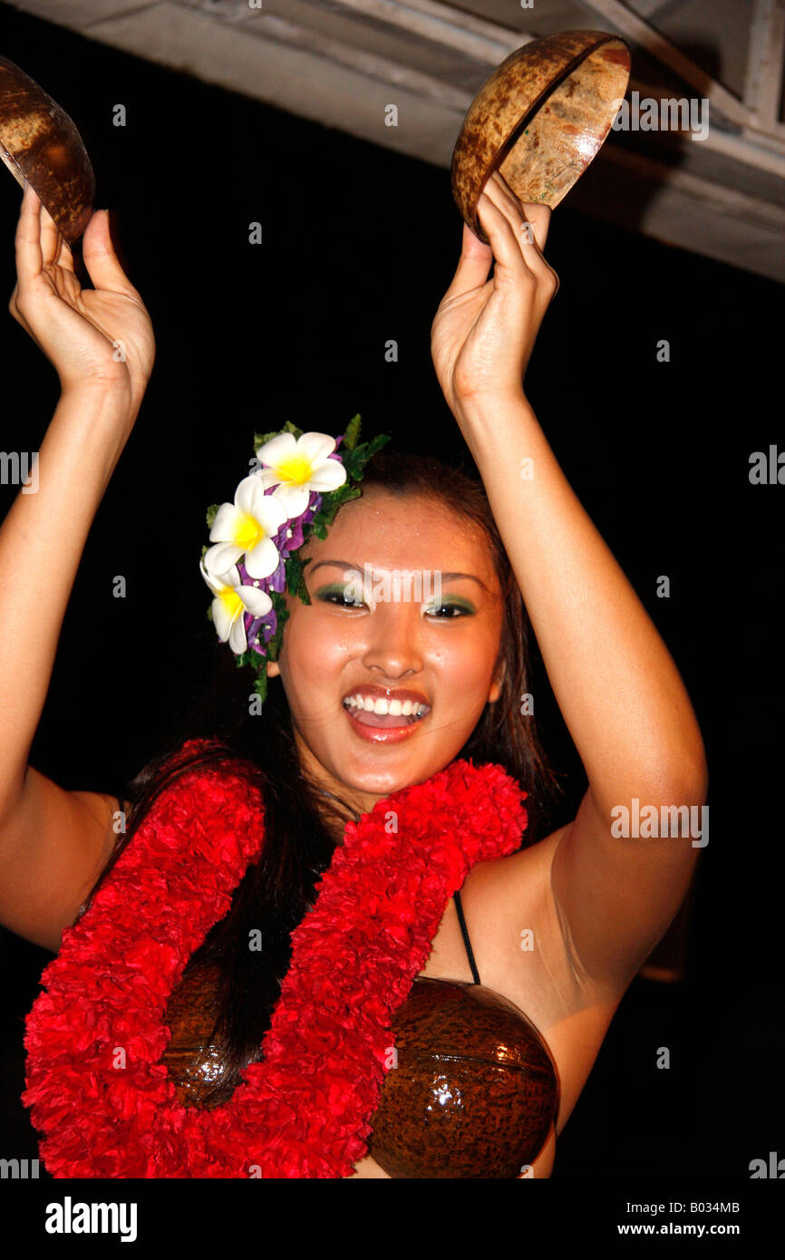 Micronesia girl hi-res stock photography and images - Alamy