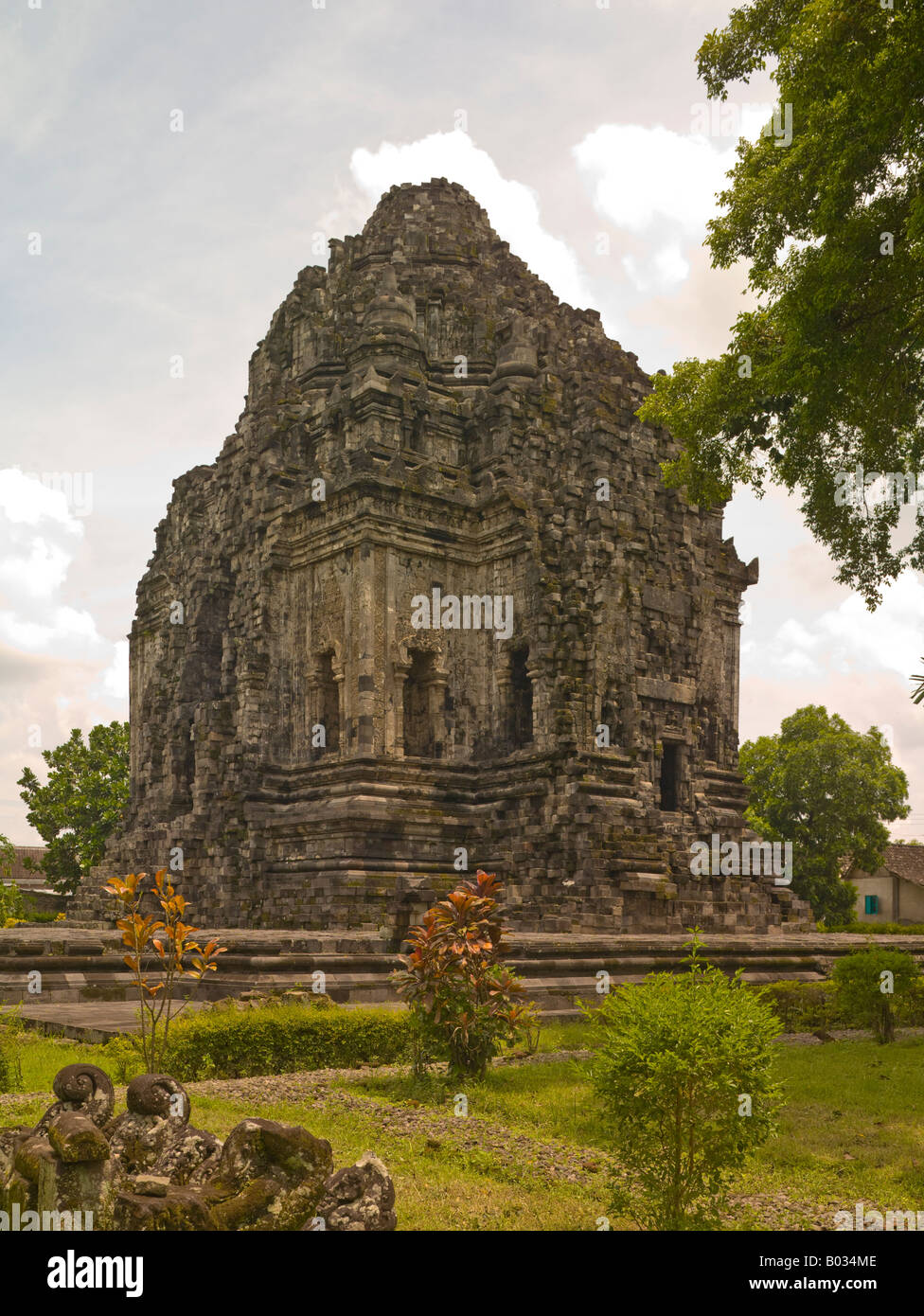 Candi Kalasan, Prambanam, Java, Indonesia Stock Photo - Alamy