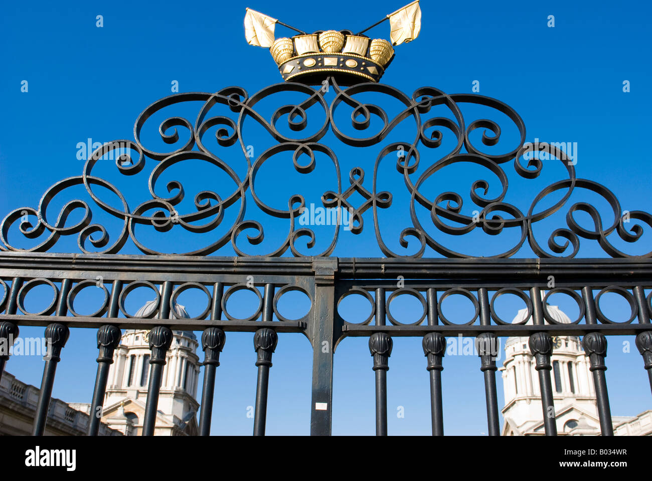 Royal iron gate hi-res stock photography and images - Alamy