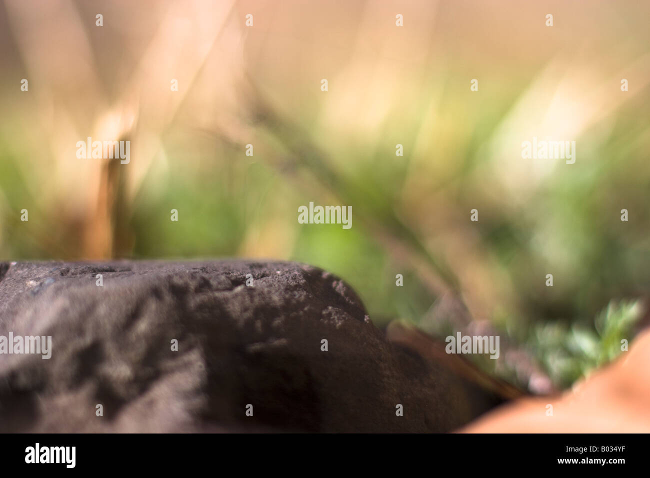 Flat top rock Stock Photo - Alamy