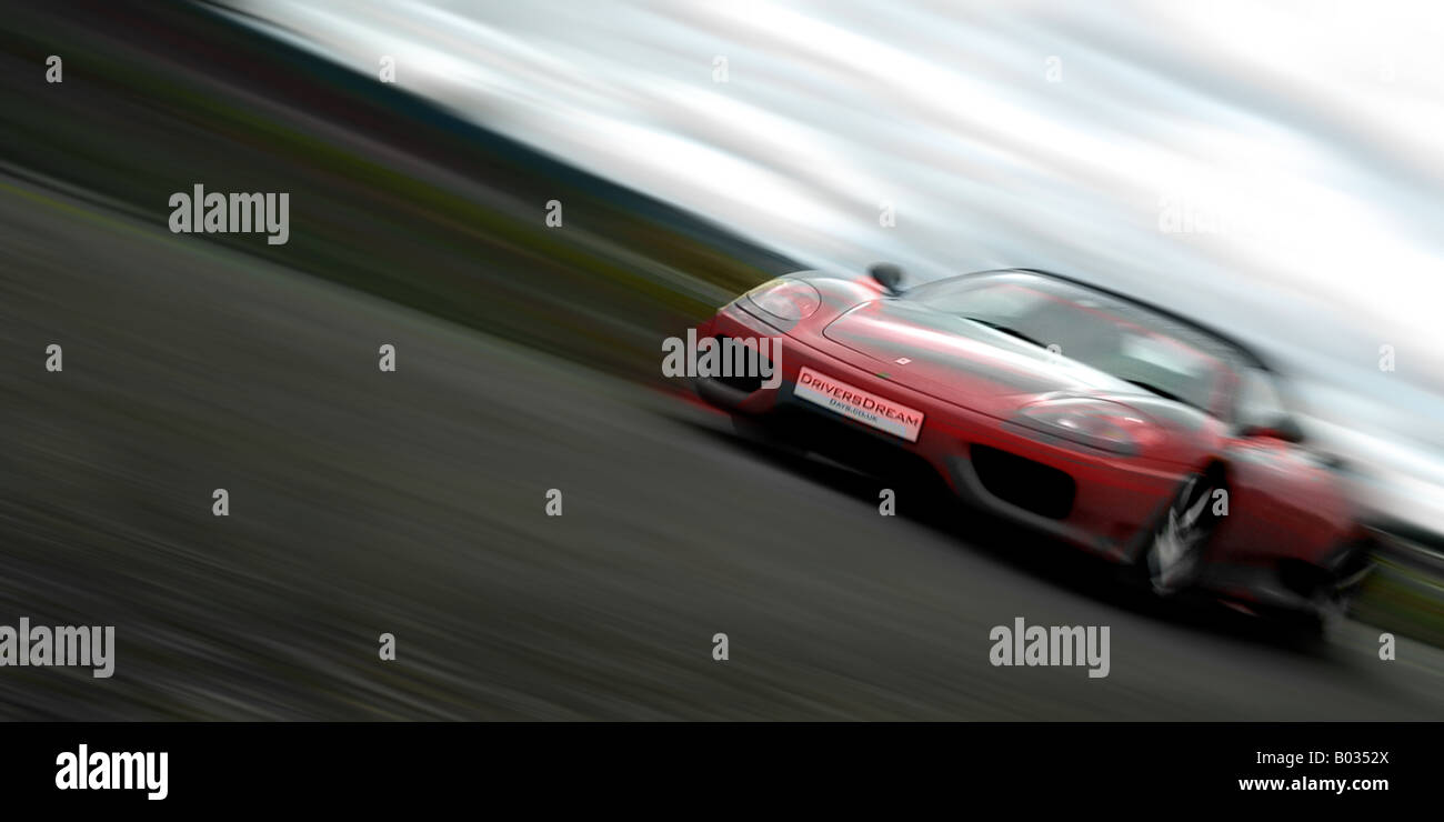 Ferrari speeding hi-res stock photography and images - Alamy