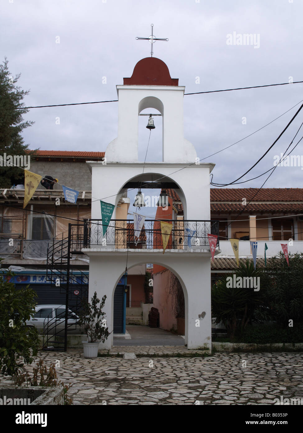 Roda village corfu hi-res stock photography and images - Alamy