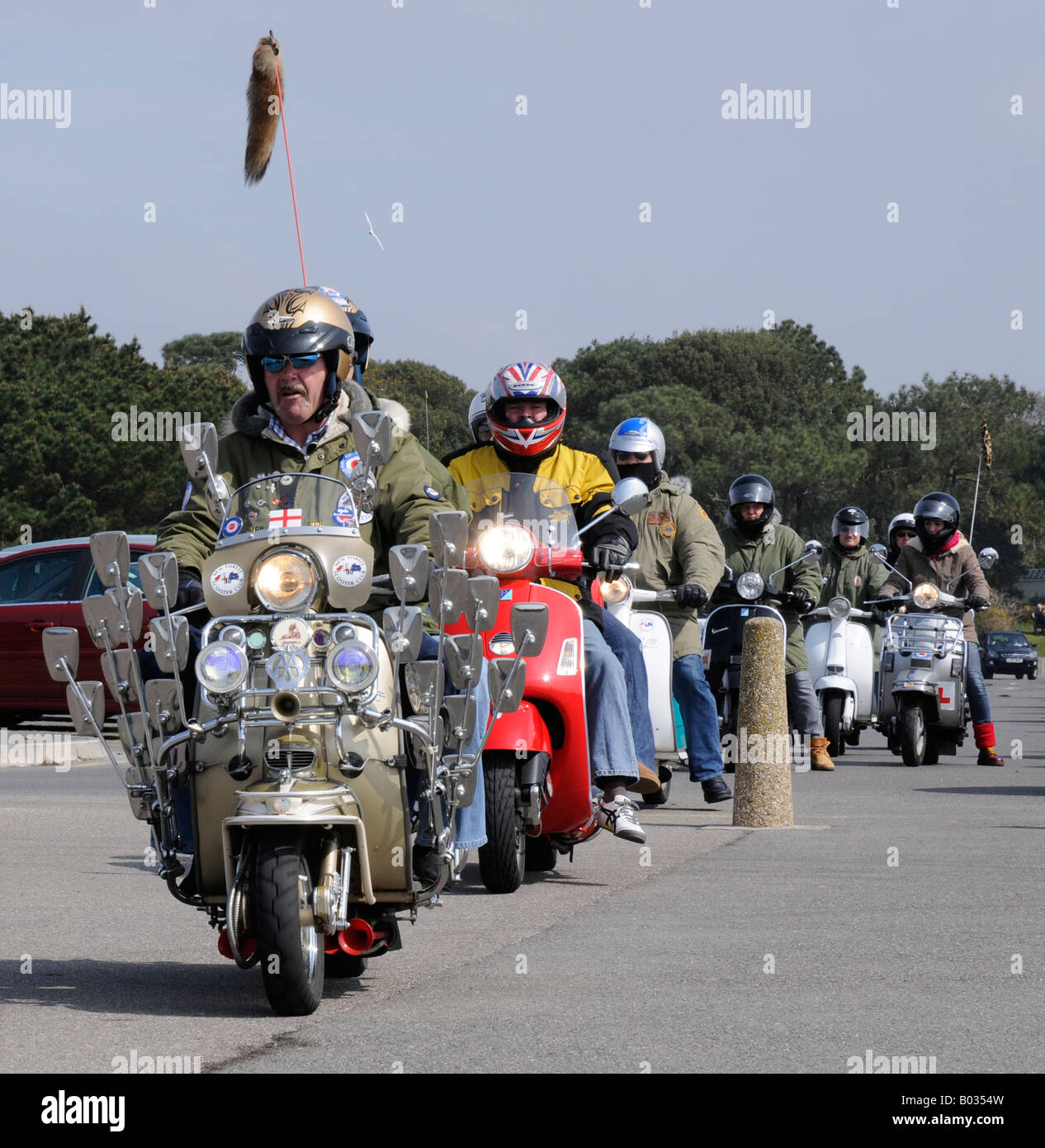 Mods hi-res stock photography and images - Alamy