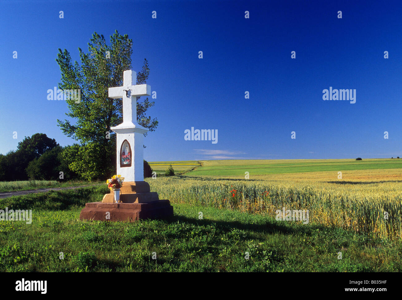 Polish Poland landscape scenery Stock Photo - Alamy