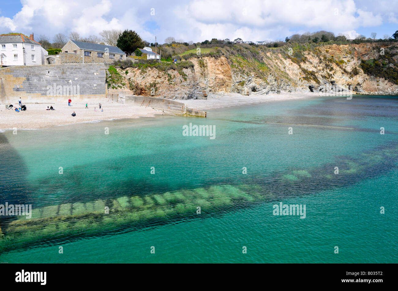 Charlestown beach hi-res stock photography and images - Alamy
