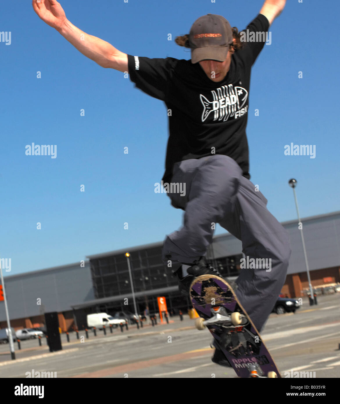 Car trick hi-res stock photography and images - Alamy