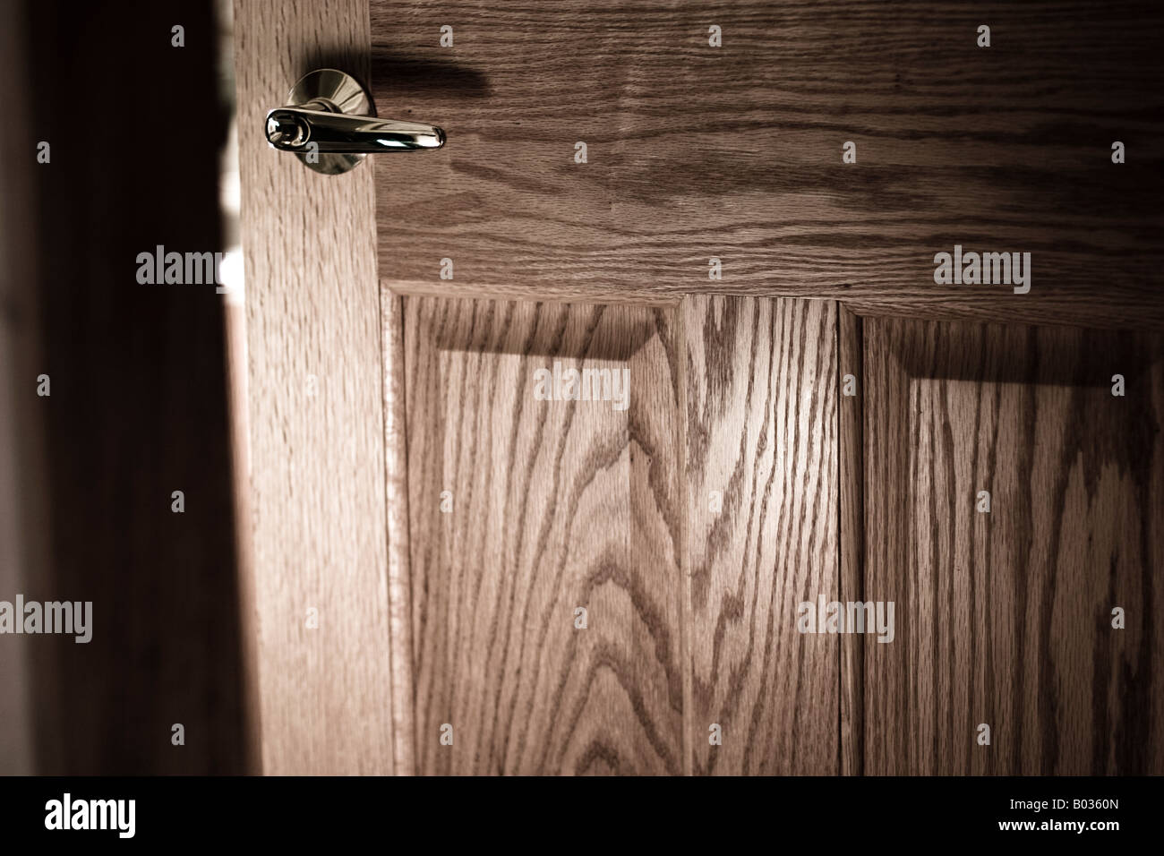 An Open Door Horizontal Stock Photo - Alamy