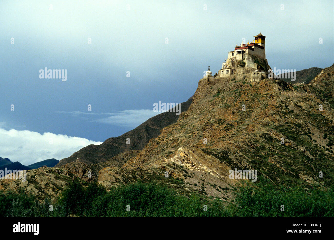 The legendary Yumbulagang palace or fort is the oldest building in ...