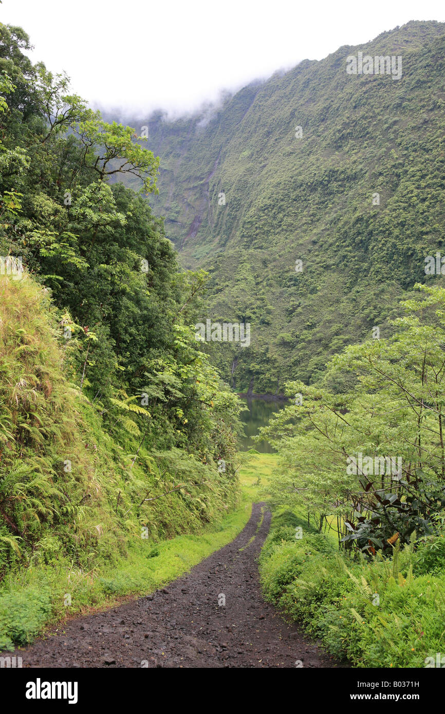 Tahiti hills hi-res stock photography and images - Alamy