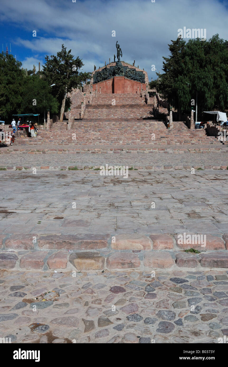 Monumento a los Heroes de la Independencia Humahuaca Jujuy province ...
