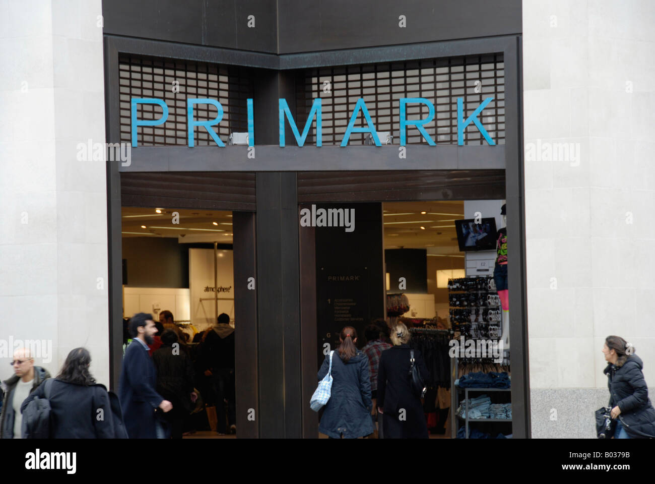 Primark clothes shop in Oxford Street London Stock Photo - Alamy