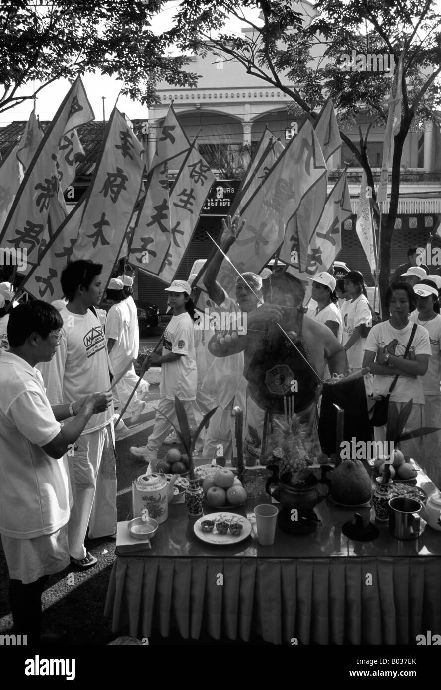 Party family table Black and White Stock Photos & Images - Alamy