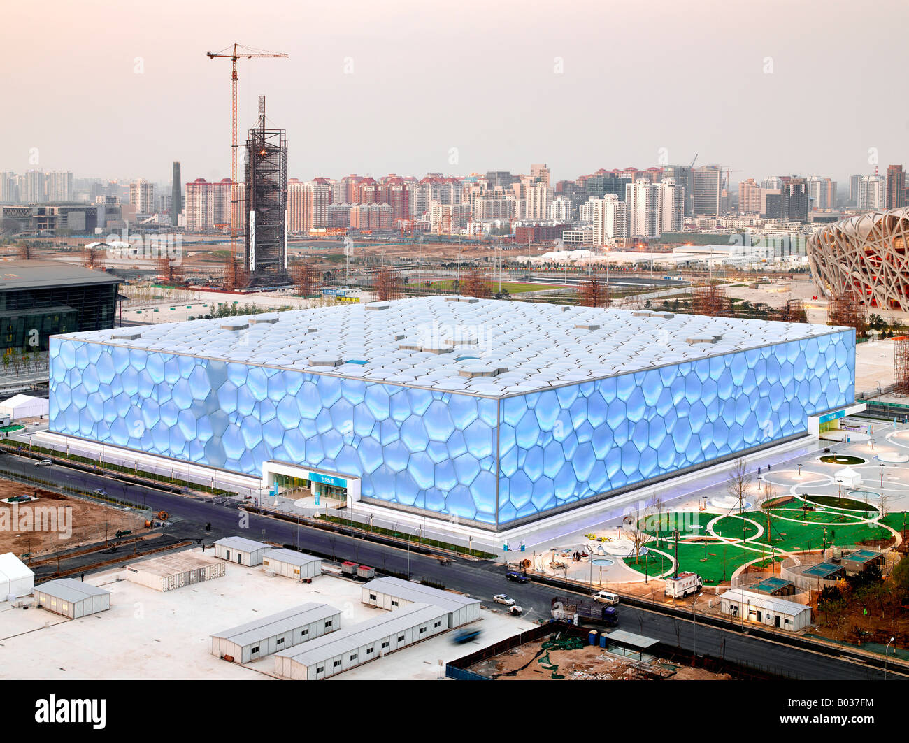 Water Cube National Aquatics Centre 2008 Olympic Stadium, Beijing ...