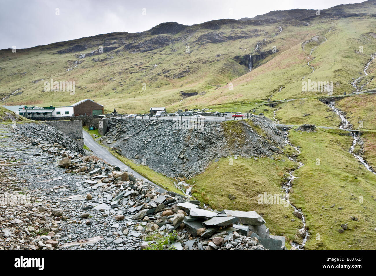 Slate Mine High Resolution Stock Photography and Images - Alamy