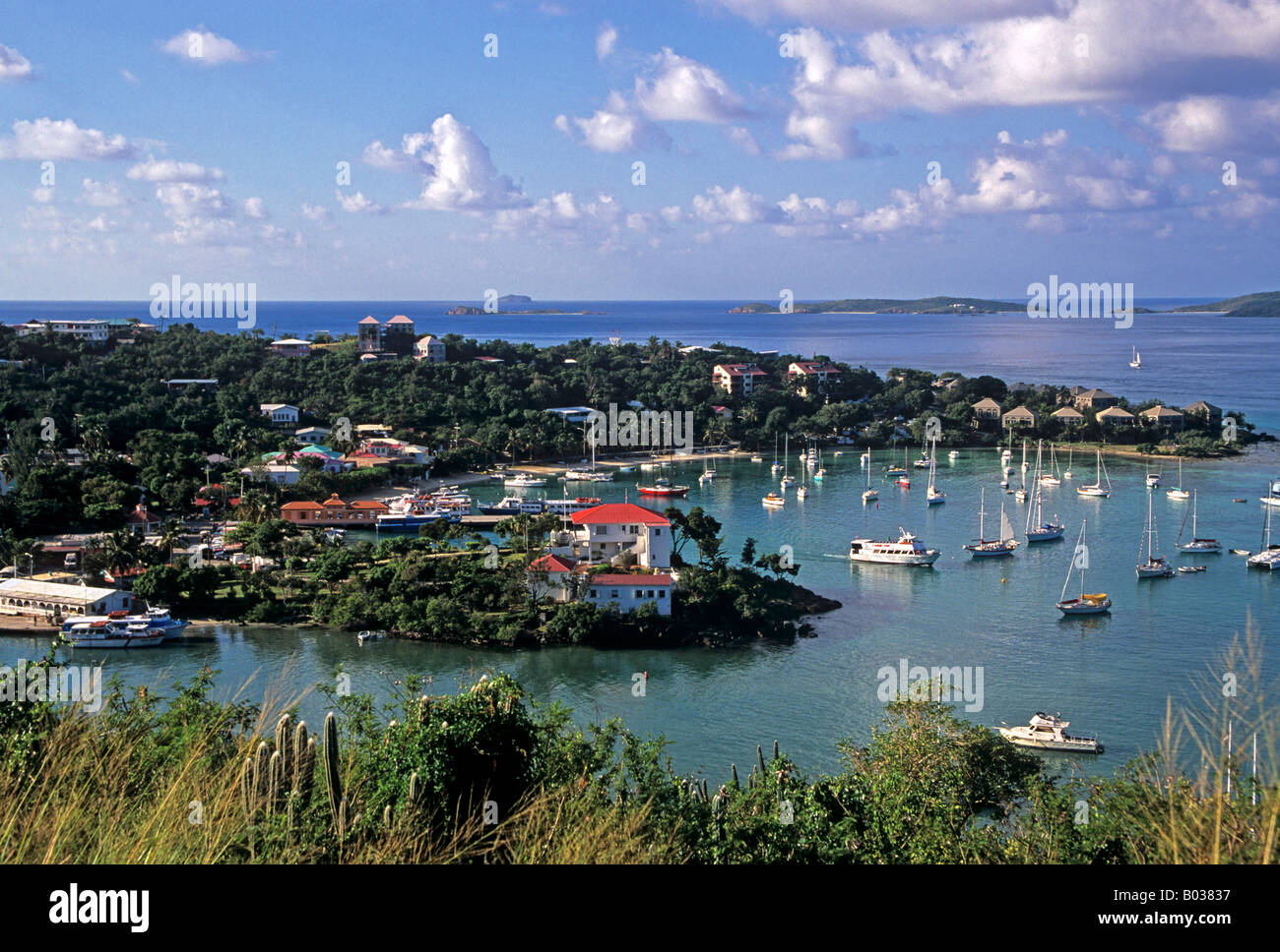 Cruz bay st johns hi-res stock photography and images - Alamy