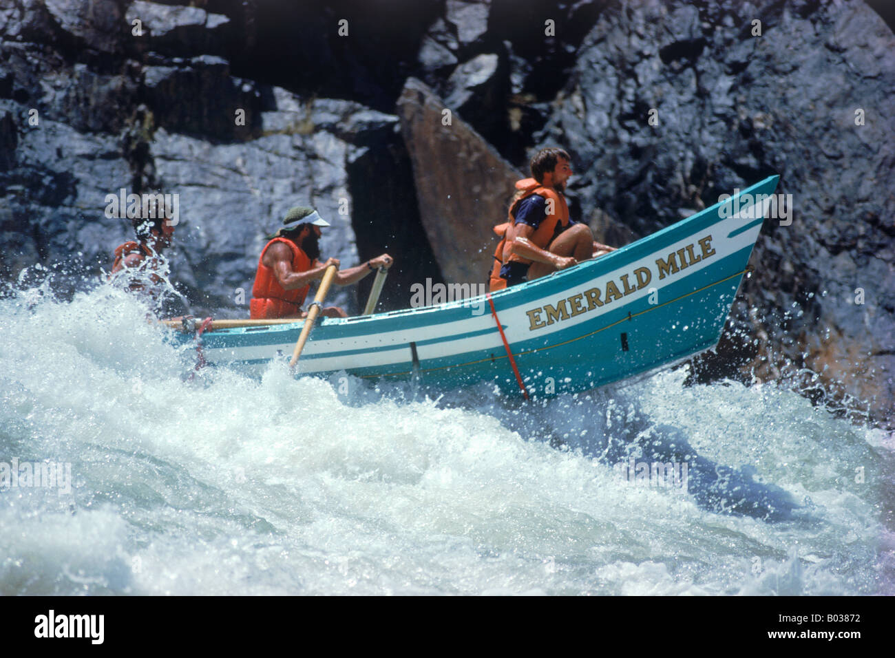 Oars grand canyon dories hi-res stock photography and images - Alamy