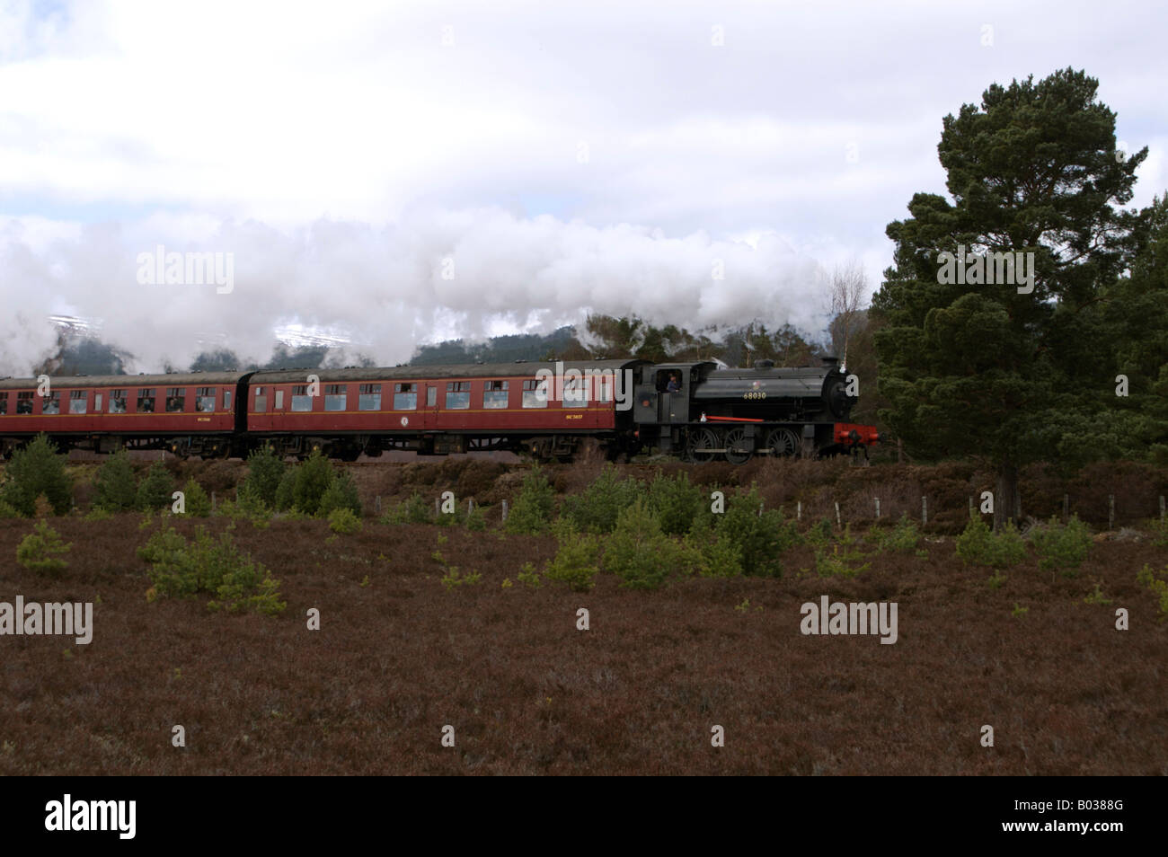Strathspey Railway Aviemore High Resolution Stock Photography and ...