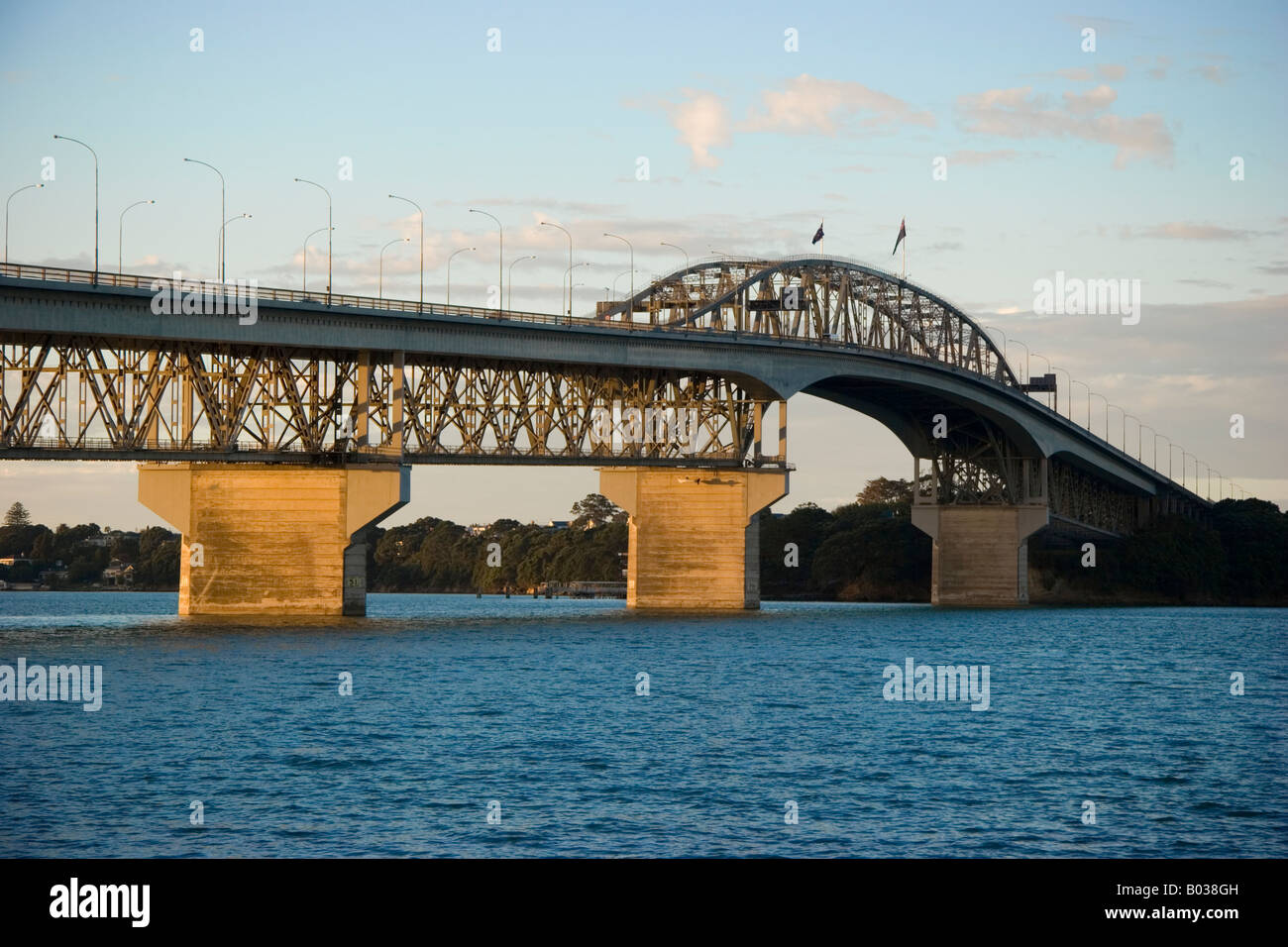 Auckland Harbour Bridge New Zealand Stock Photo - Alamy