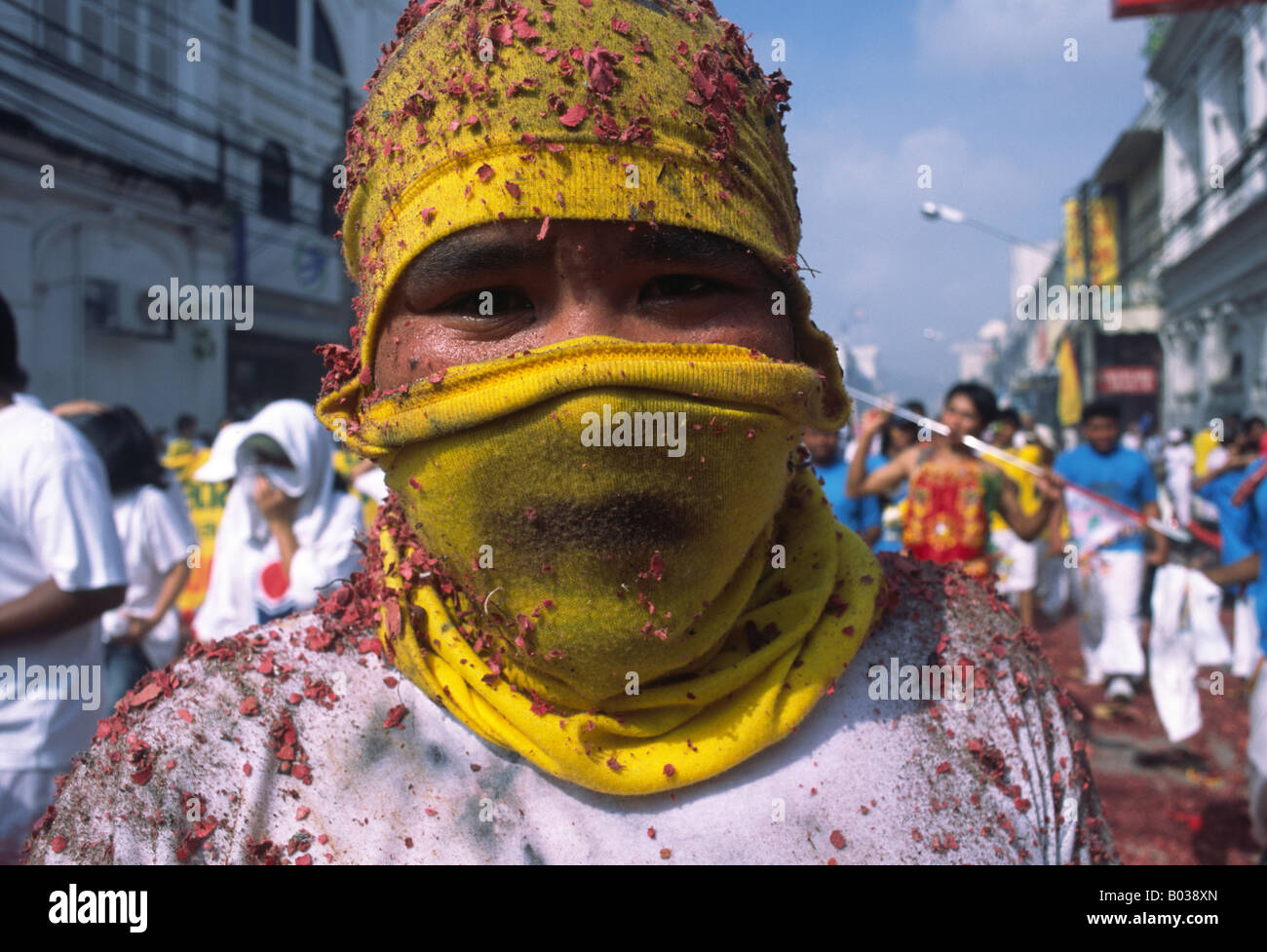 Old man fire crackers hi-res stock photography and images - Alamy