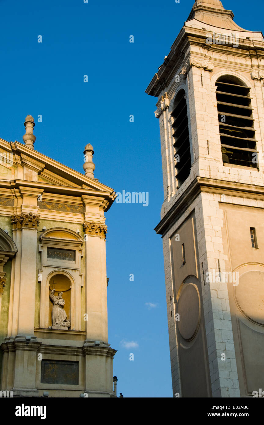 Cathedrale sainte ste st reparate de nice hi-res stock photography and ...