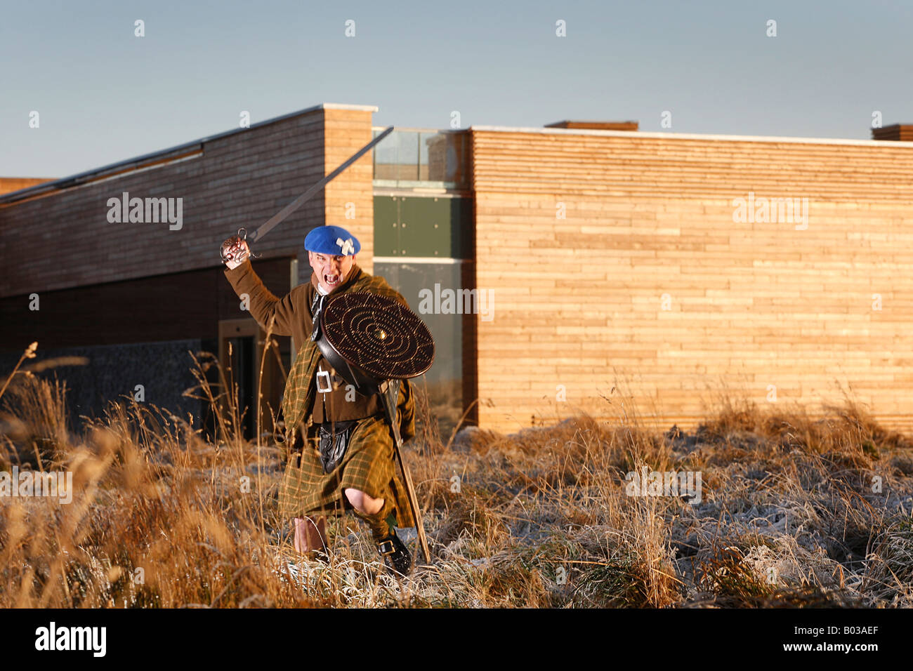 The clansman centre hi-res stock photography and images - Alamy