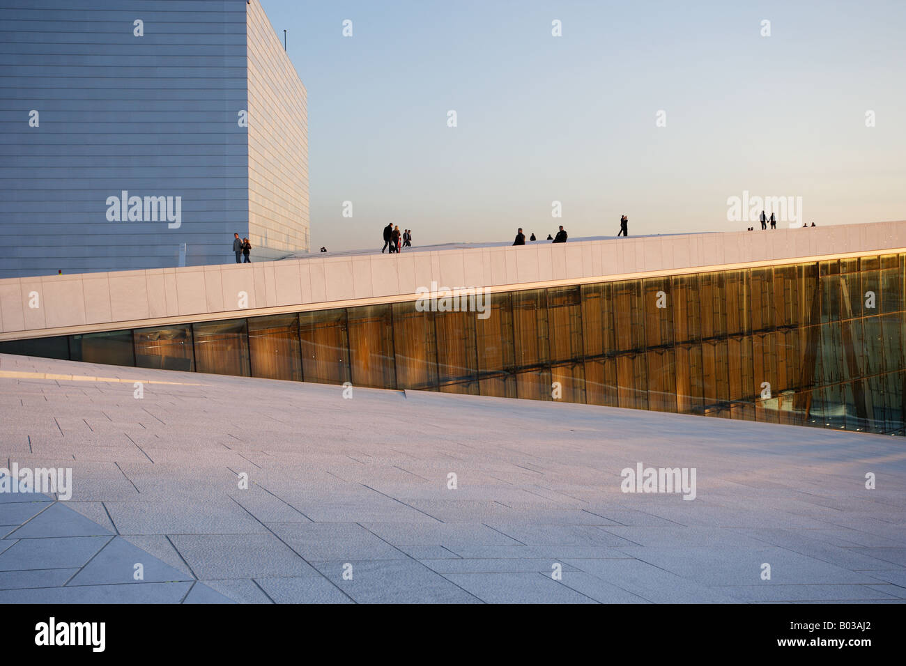 Oslo Opera House Roof