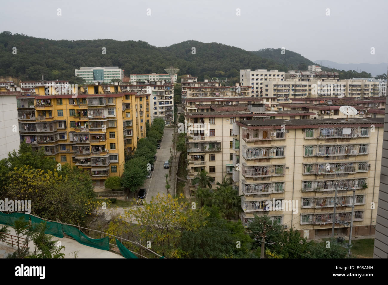 apartment houses in china Stock Photo - Alamy