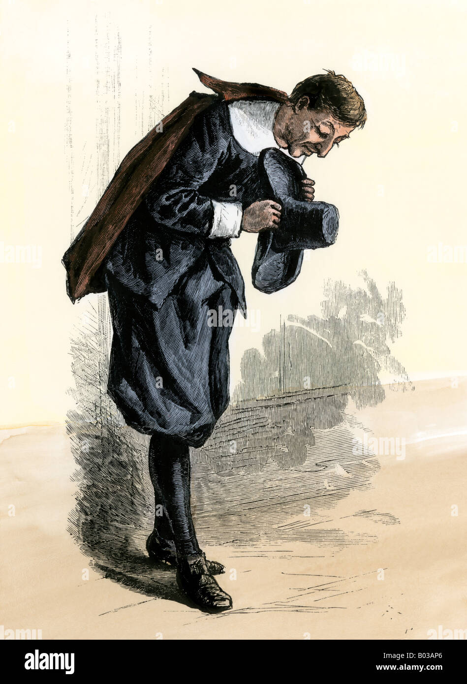 Colonist Massachusetts Bay Colony Stock Photos & Colonist Massachusetts ...