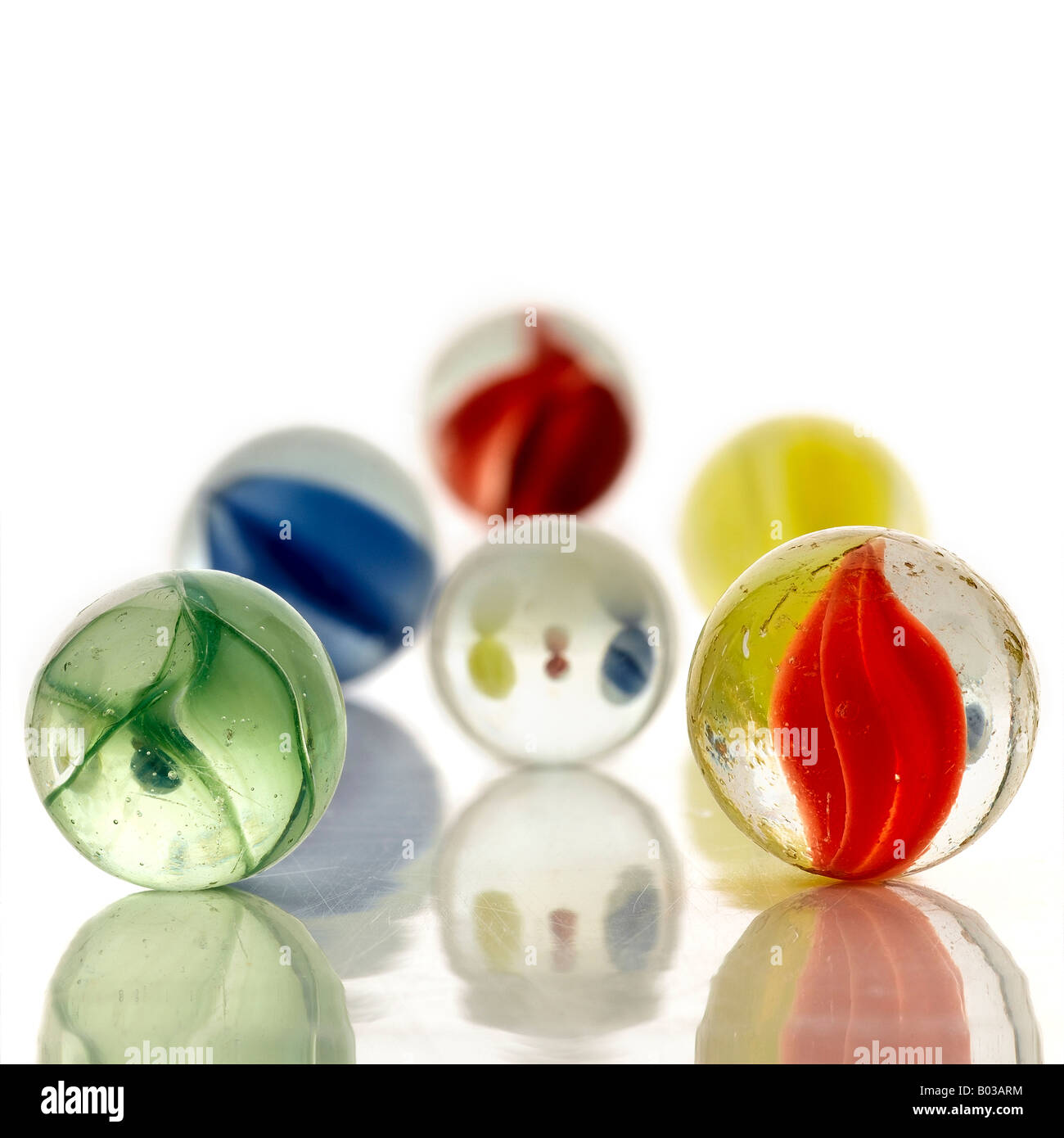 Glass marbles toy hi-res stock photography and images - Alamy