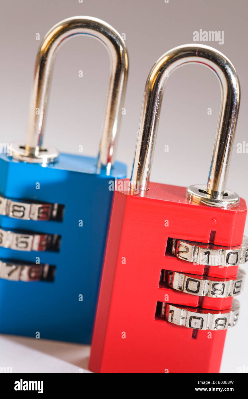 Security couple pair 2 color colour system hi-res stock photography and ...