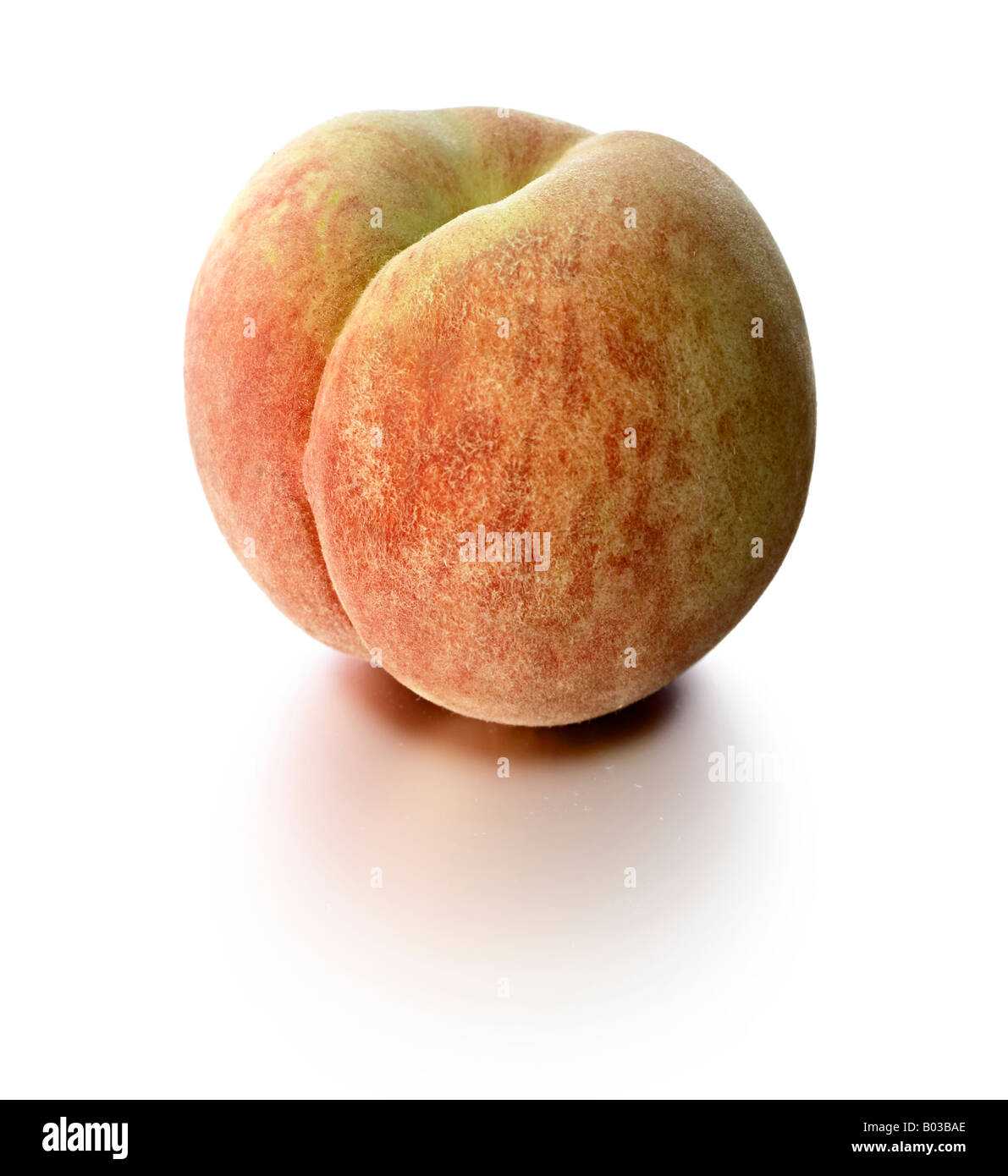 peach whole perfect Stock Photo - Alamy