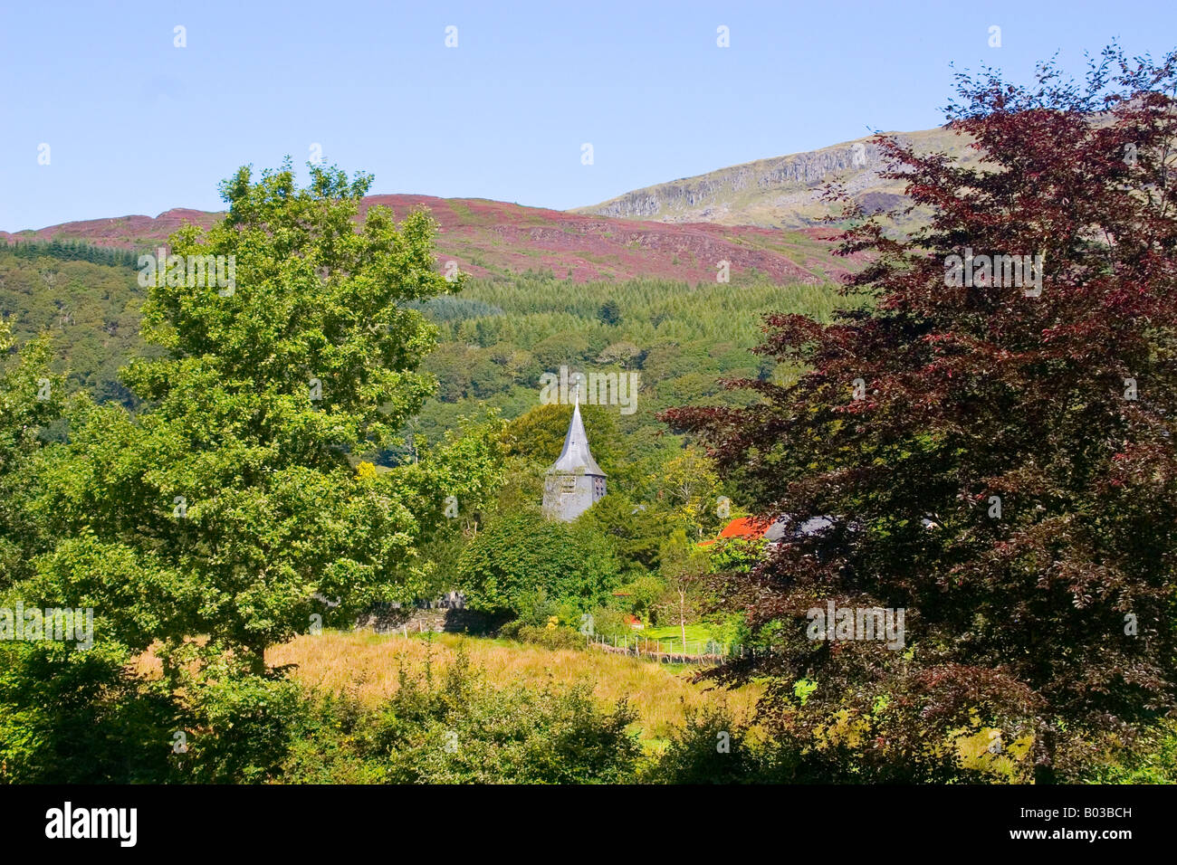 Maentwrog hi-res stock photography and images - Alamy