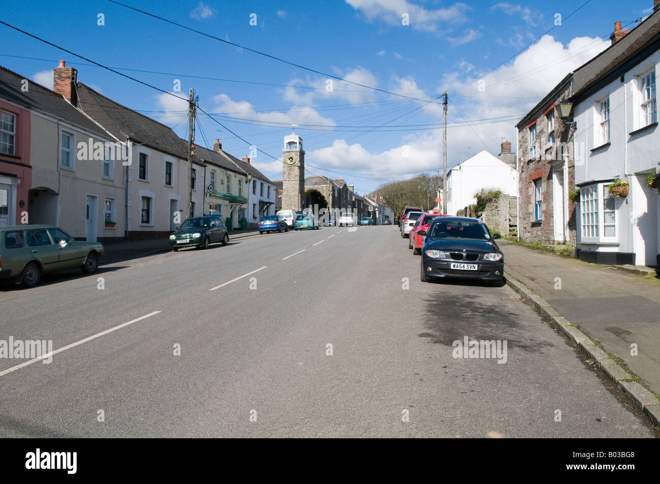Tregony hi-res stock photography and images - Alamy