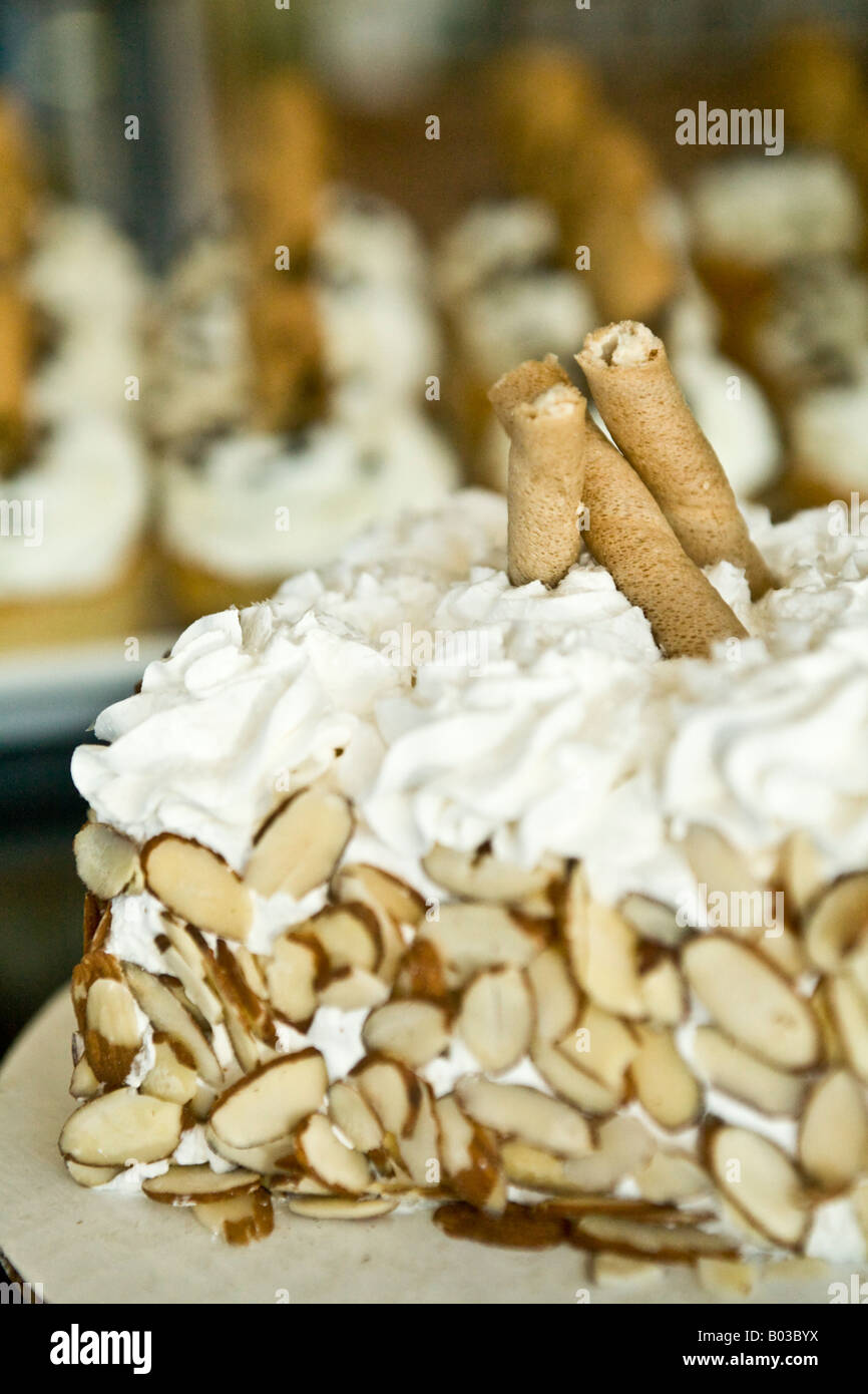 delicious baked goods from a bakery prepared by a pastry chef Stock ...