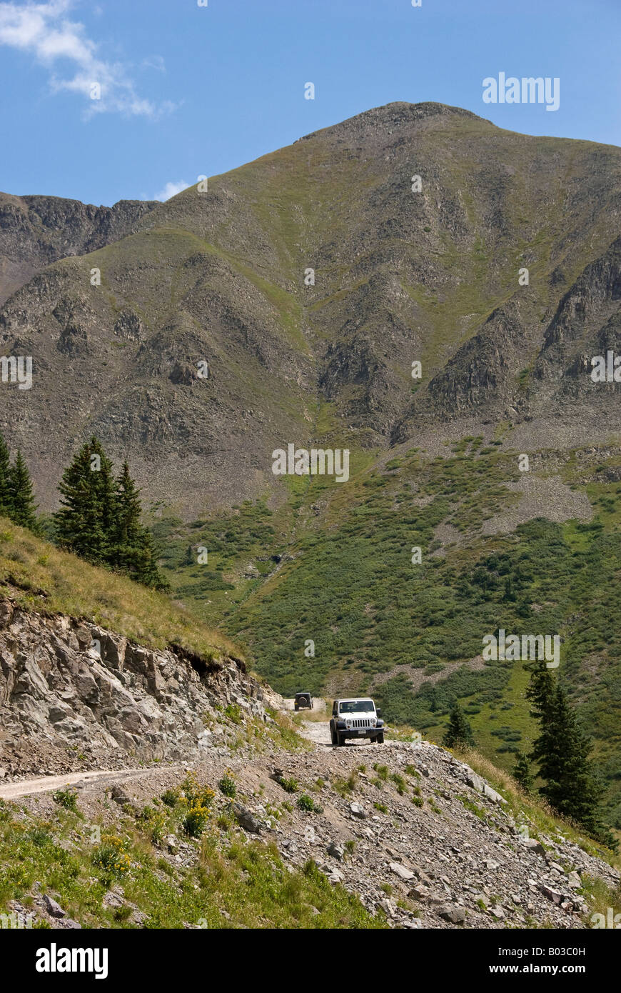 Cinnamon pass alpine loop colorado hi-res stock photography and images ...