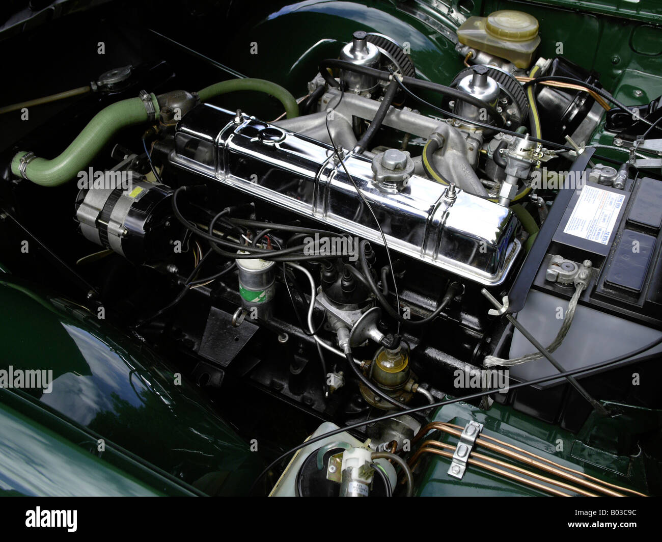 Custom engine to the highest standard Stock Photo - Alamy
