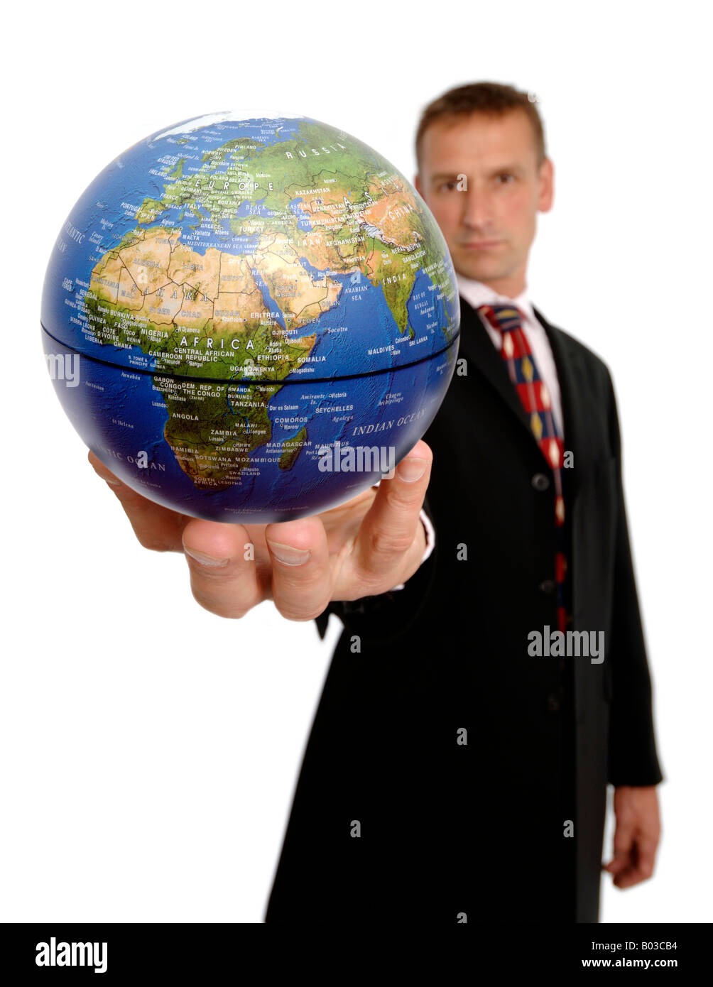 Focus on person holding Cut Out Stock Images & Pictures - Alamy