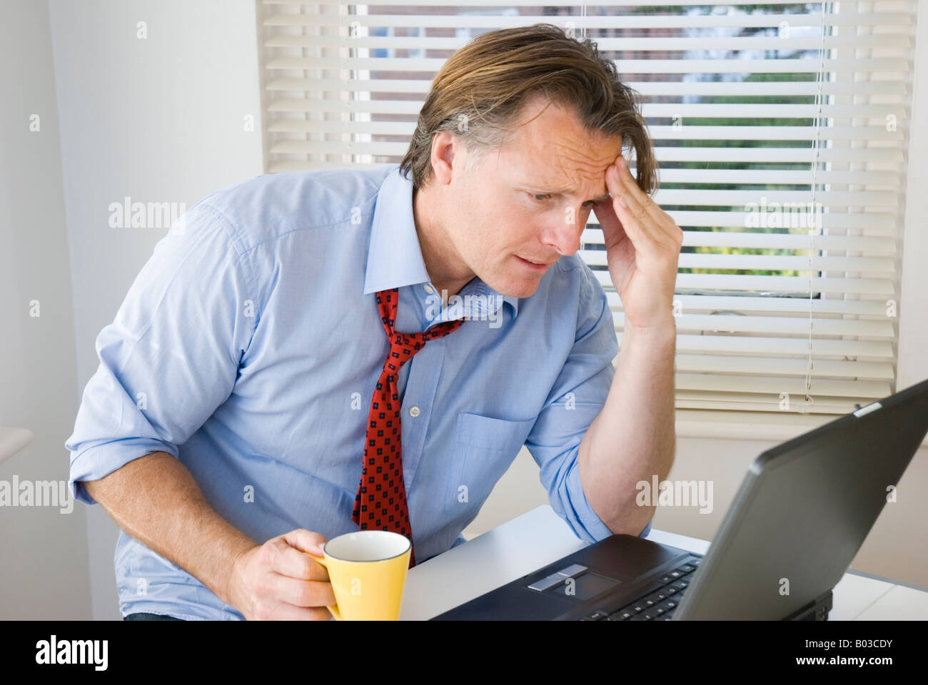Computer doctor upset hi-res stock photography and images - Alamy