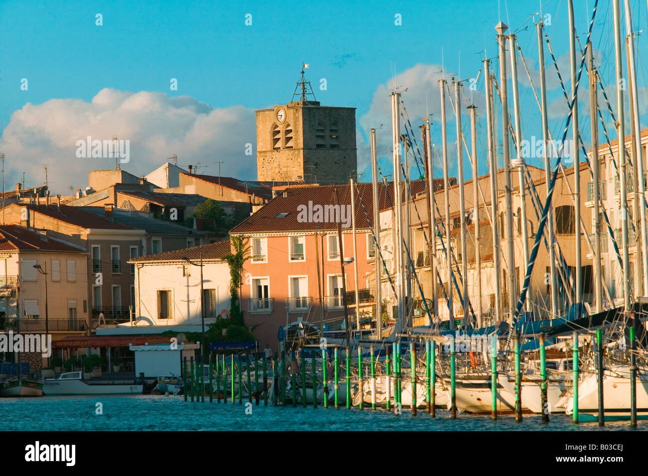 MEZE HERAULT LANGUEDOC ROUSSILLON FRANCE Stock Photo - Alamy