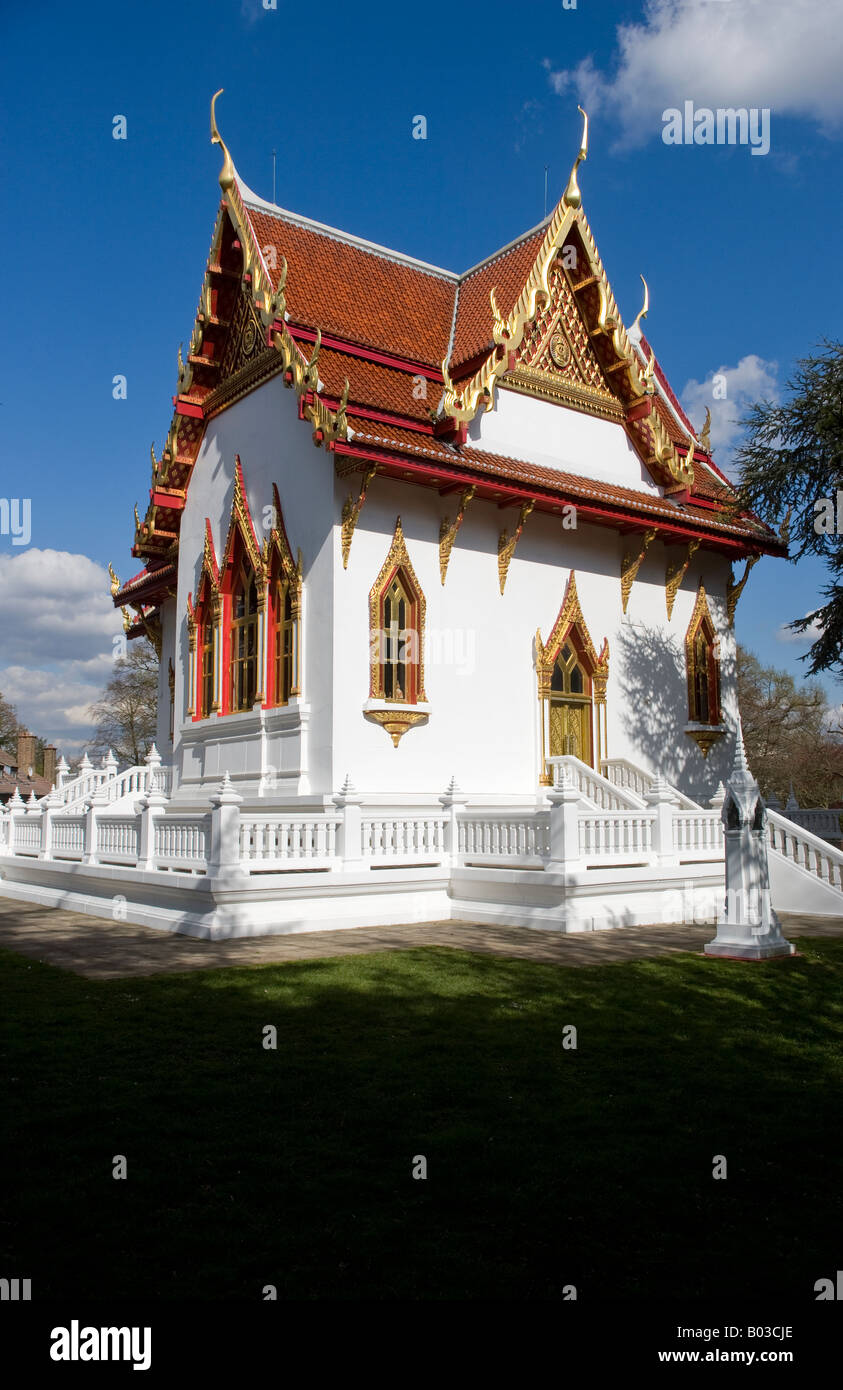 Buddhapadipa Temple Wimbledon London Stock Photo - Alamy