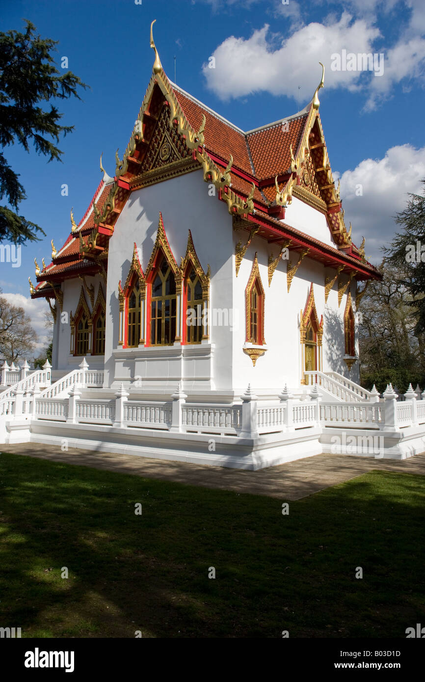 Buddhapadipa Temple Wimbledon London Stock Photo - Alamy