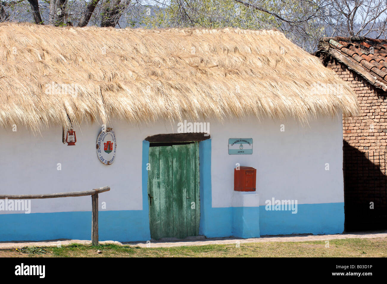 Rural Police Station High Resolution Stock Photography and Images - Alamy