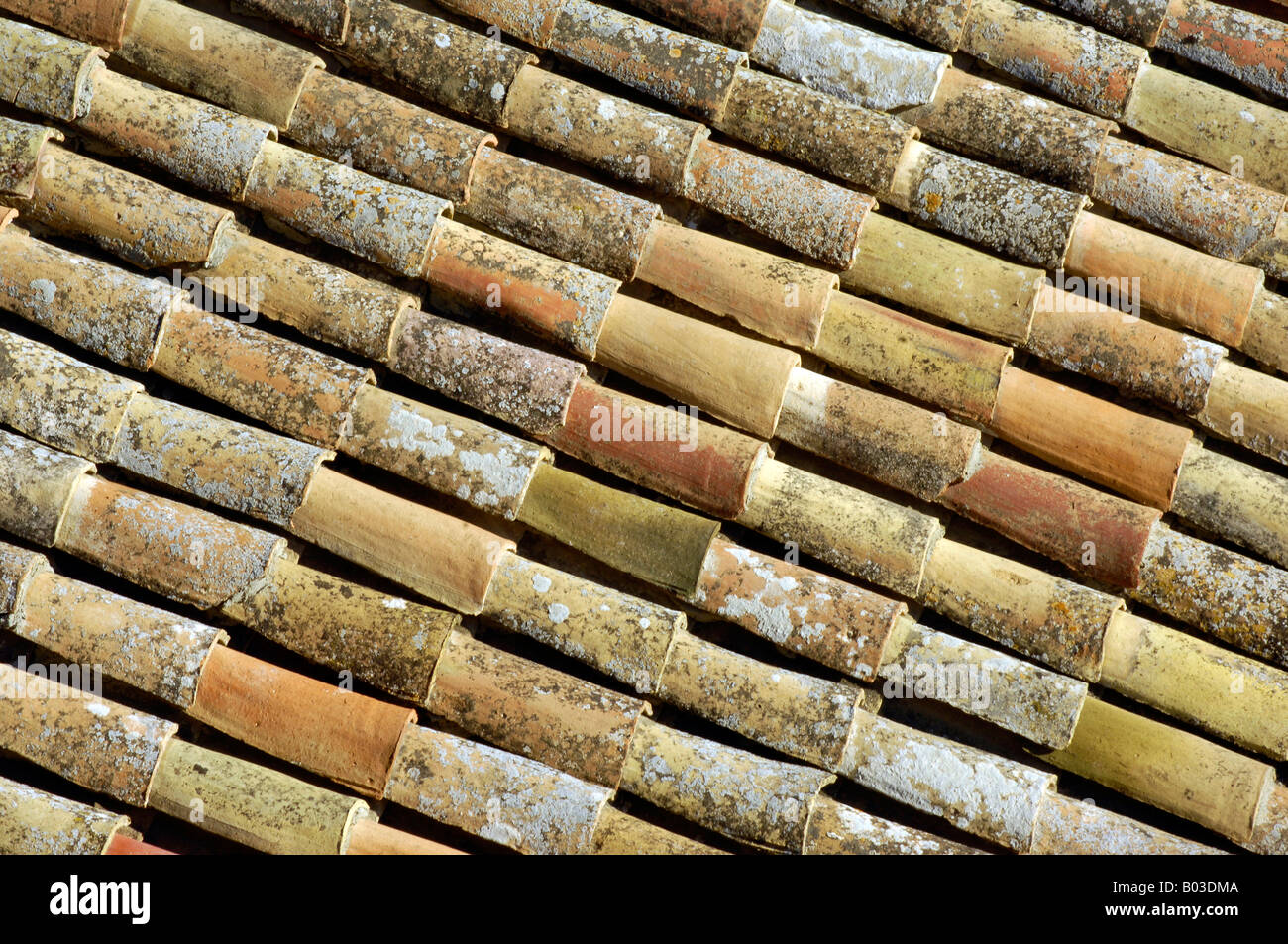 Terracotta roof tiles italy hi-res stock photography and images - Alamy