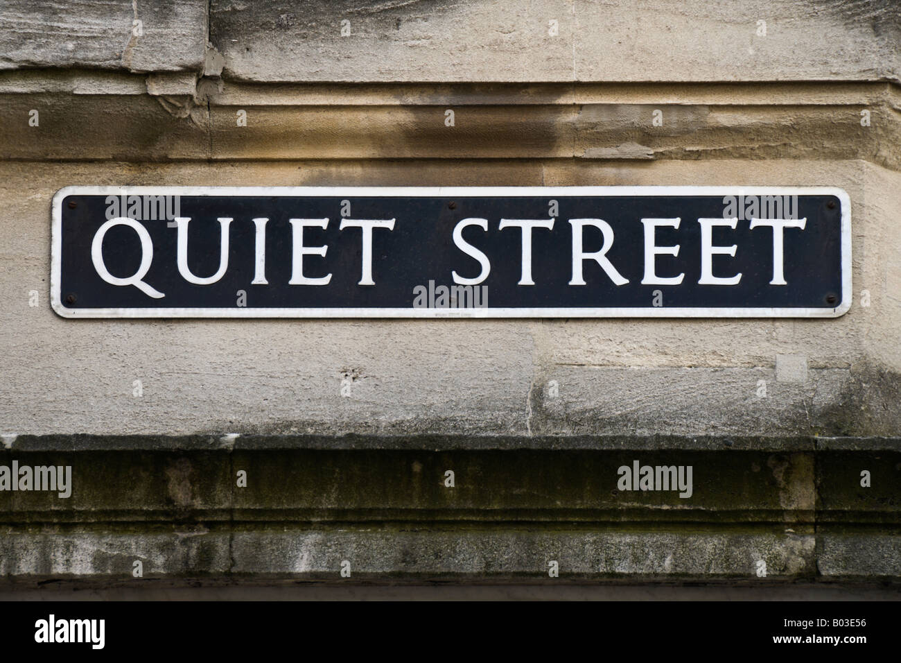 Bath quiet street hi-res stock photography and images - Alamy