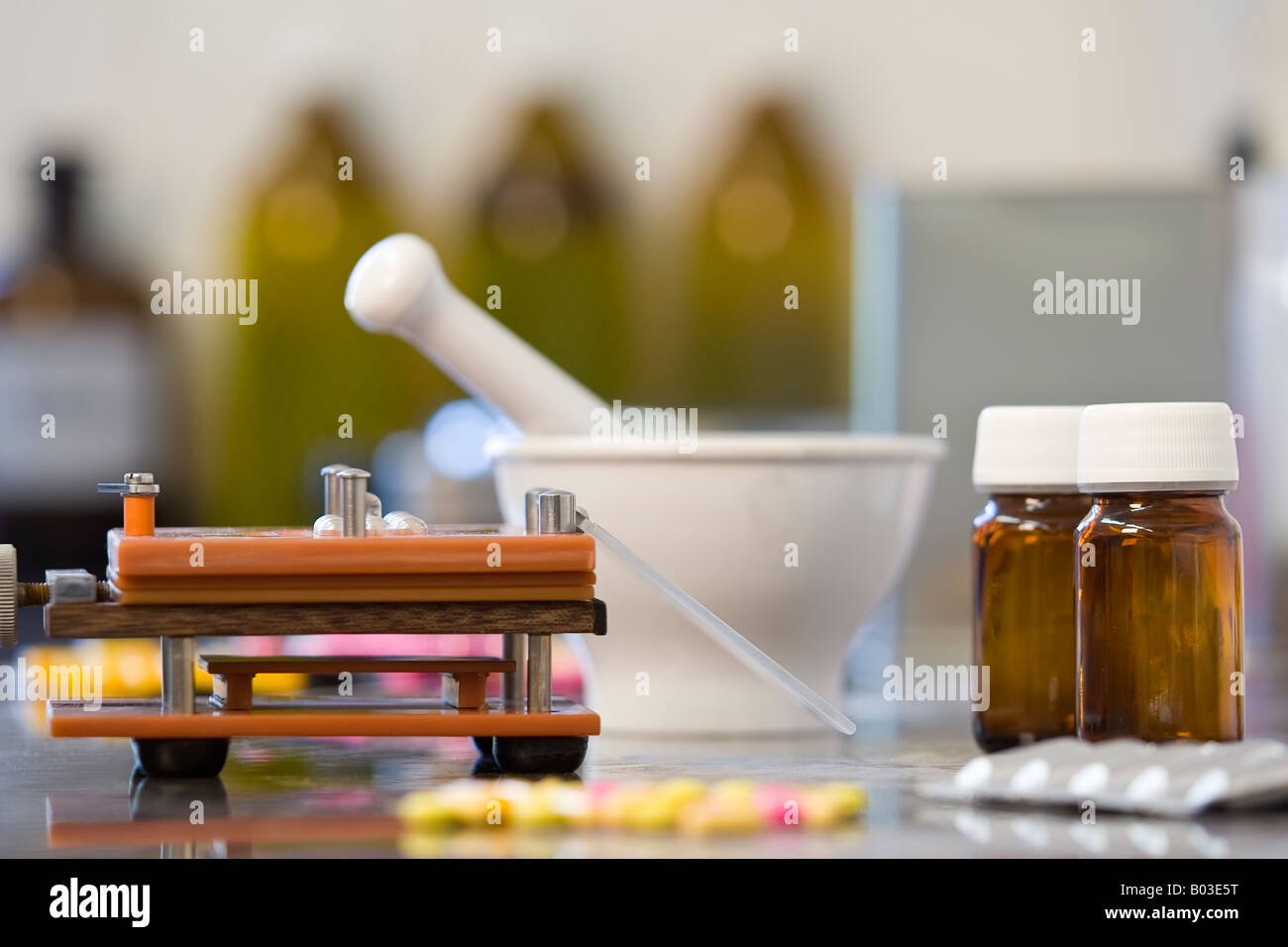 All the equipment needed for the production of drugs and medicines in ...