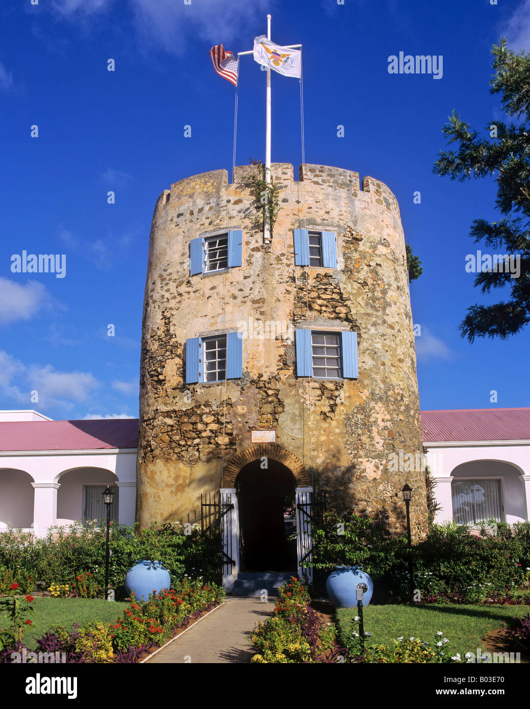 0581 Bluebeard's Castle Charlotte Amalie St Thomas US Virgin Islands ...