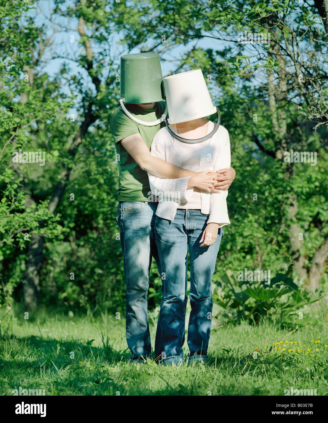 Two garden buckets hi-res stock photography and images - Alamy