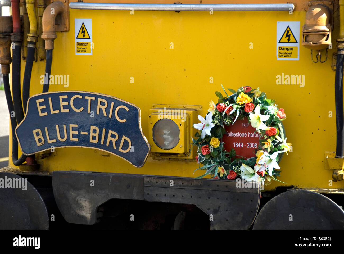 Locomotive headboard hi-res stock photography and images - Alamy
